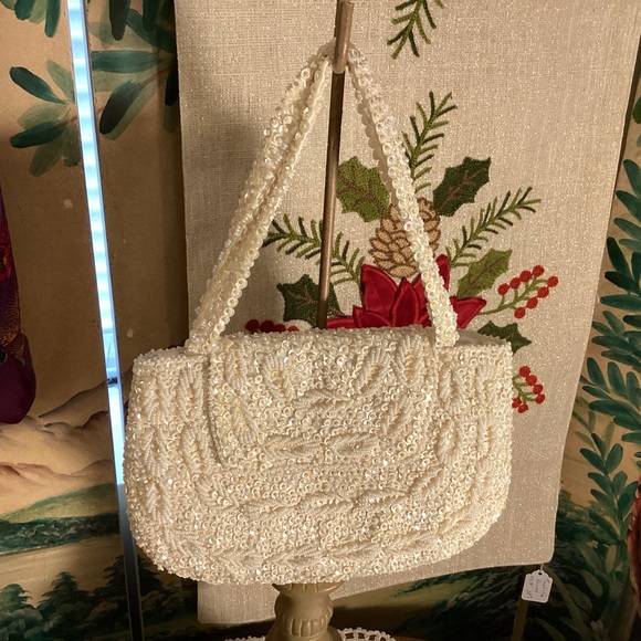 Richere | Bags | Vintage Richere Sequins Pursemade In Hong Kong | Poshmark